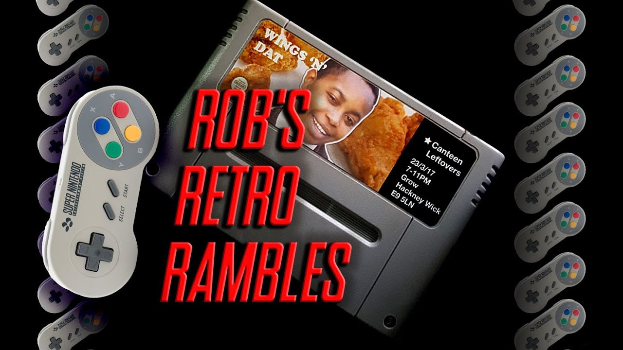 Wings'N'Dat on SNES (Rob's Retro Rambles) - YouTube
