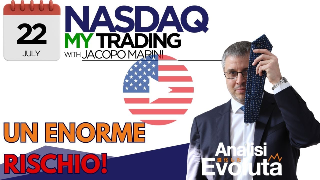 NASDAQ: Un Enorme Rischio!!! - YouTube