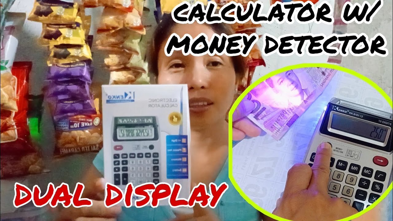 Paano MALAMAN NA FAKE ang PERA GAMIT ANG CALCULATOR? | TIPS&IDEA PARA SA MGA KASARI || Lheen ...