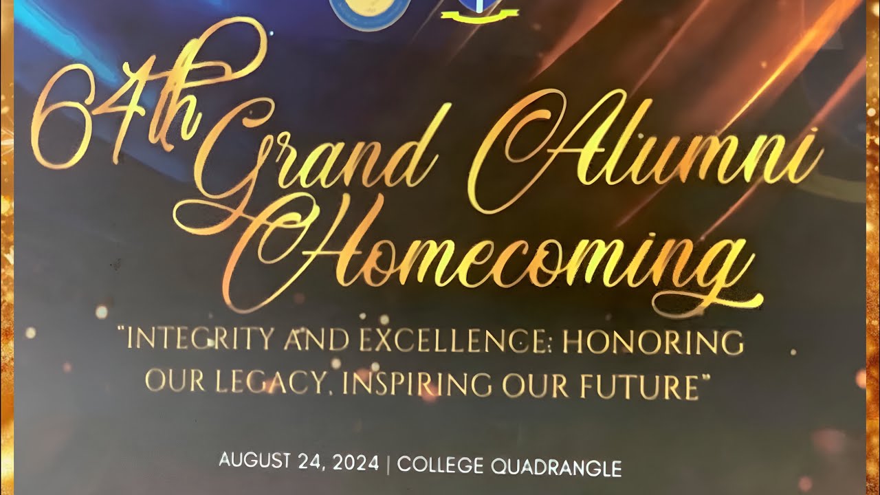 Riverside College 64th Grand Alumni Homecoming/Batch 1990 Reunion - YouTube