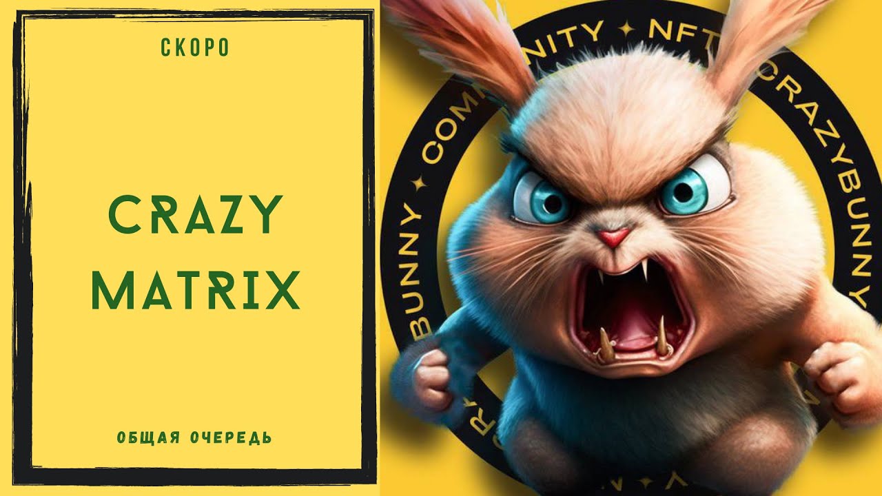 CRAZY MATRIX - матрица в которой можно заработать на пассиве, общая ...