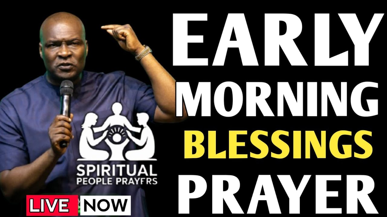 Early Morning Prophetic Declaration for Open Doors, Breakthrough Before ...