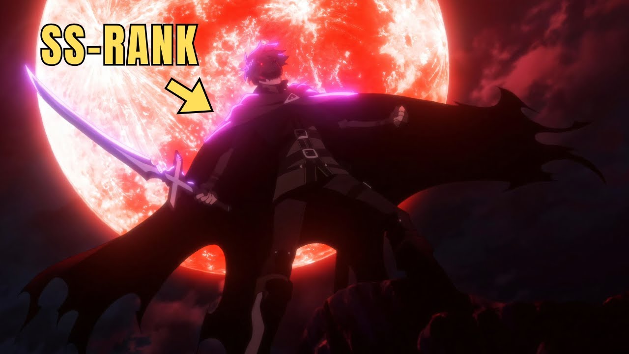 He Gain SS Rank Power By Eating Souls And Level Up His All Stats ...
