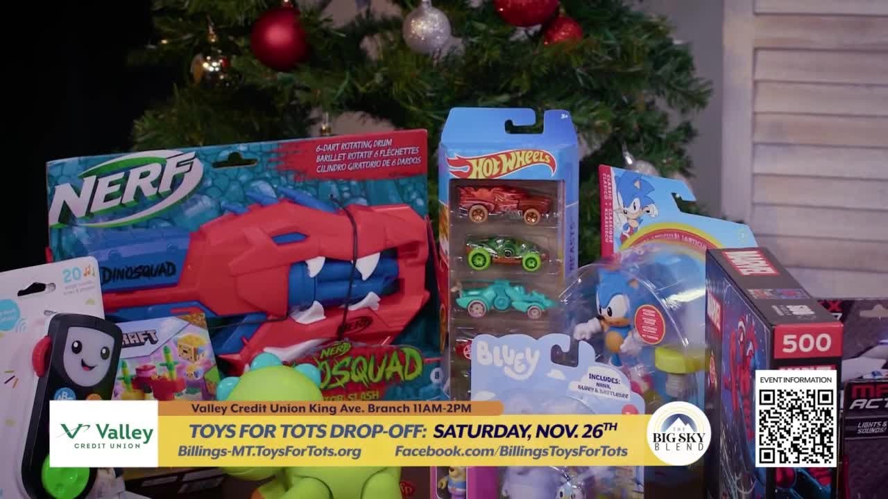 Every child deserves a little Christmas - Toys for Tots Event - YouTube