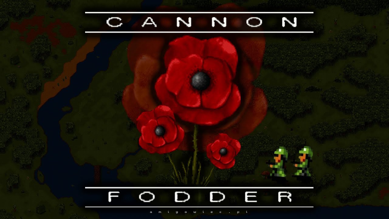 CANNON FODDER | Amiga Intro Theme Music 1H HQ 🎵 - YouTube