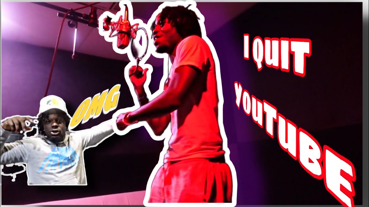 How to become a rapper ( VLOG!!!!! ) - YouTube