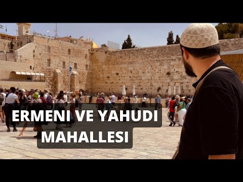 Kudüs Sokakları ermeni ve yahudi mahallesi  Hz.Davut (as) kabri 5. Bölüm 2022 #kudus #ermeni #yahudi