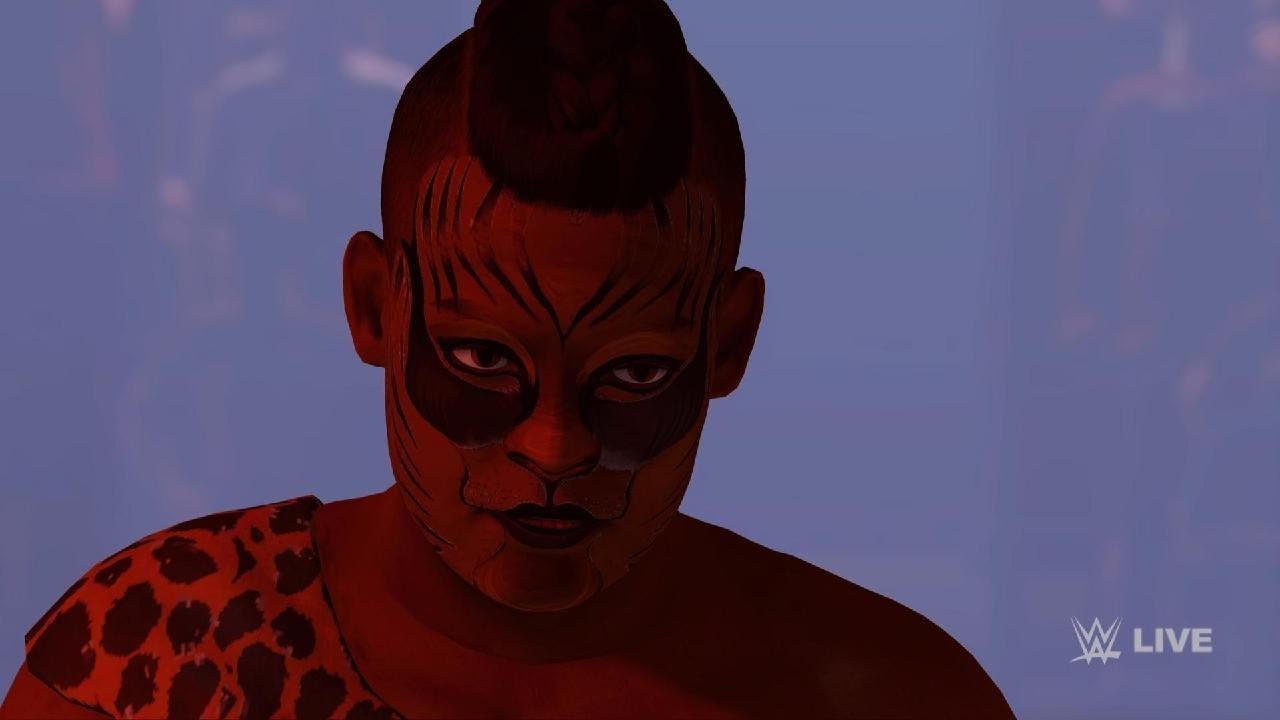 A SCARY WILDCAT MAKES DEBUT ON NXT" WWE 2K23 - YouTube