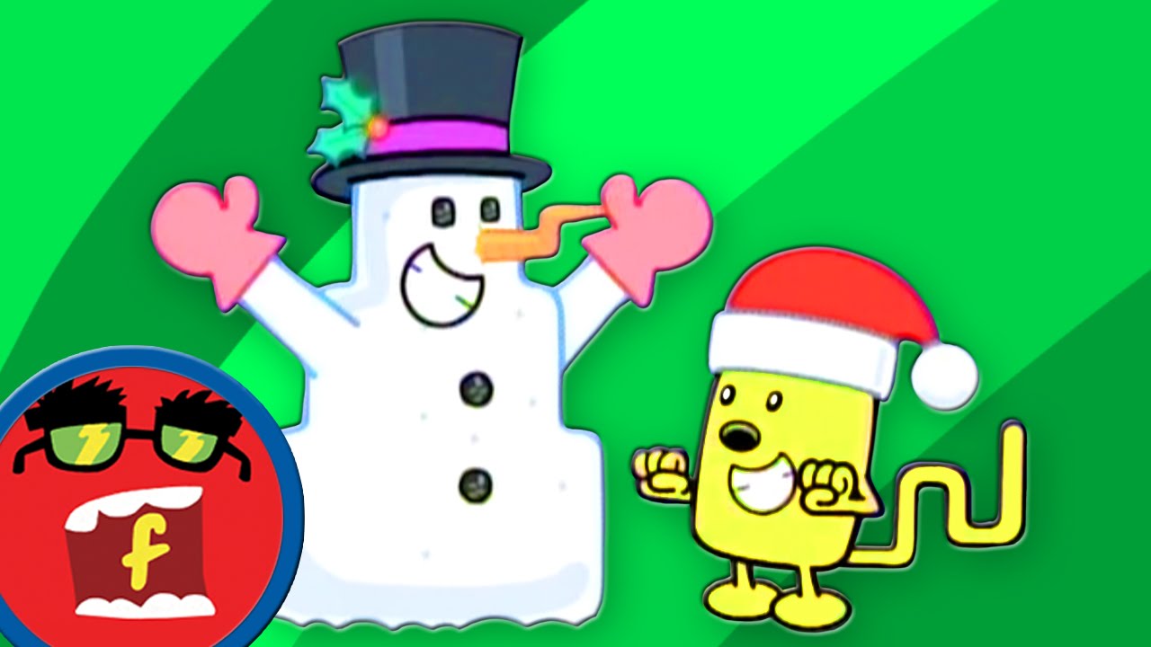 Gift of Joy | Fredbot Children's Cartoon (Wow! Wow! Wubbzy!) - YouTube