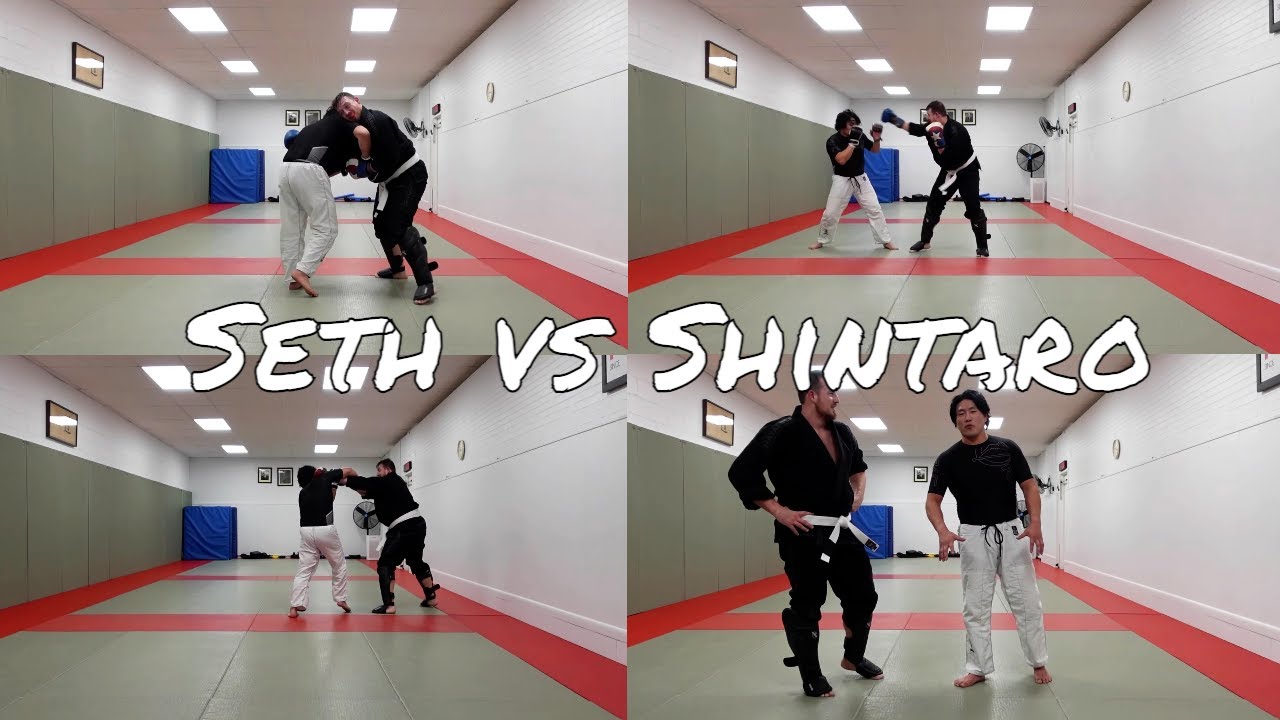 Sensei Seth vs Shintaro Higashi - Karate vs Judo - YouTube