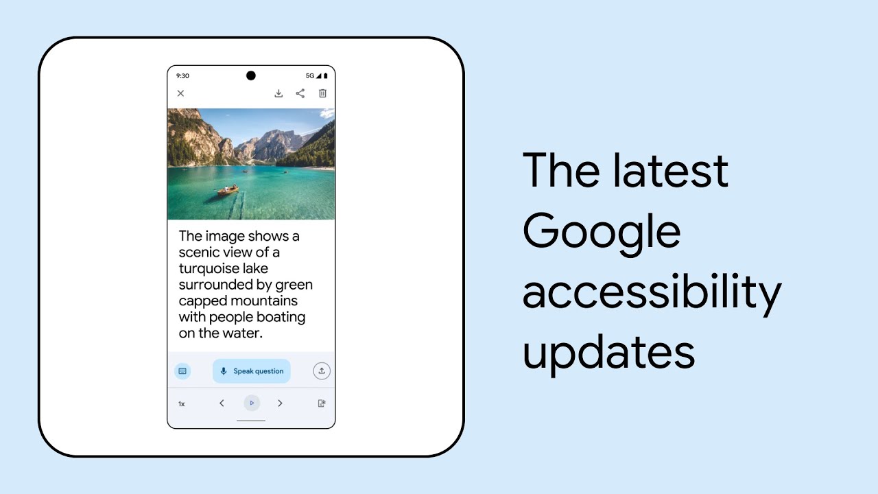 What’s New in Google Accessibility | Episode 7 - YouTube