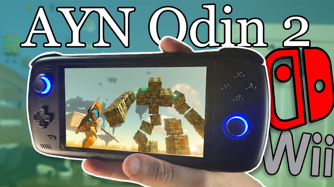 The Best Android Handheld You Can Buy! - AYN Odin 2 Max Review - YouTube