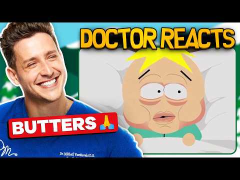 Doctor Reacts To RUTHLESS South Park Medical Scenes