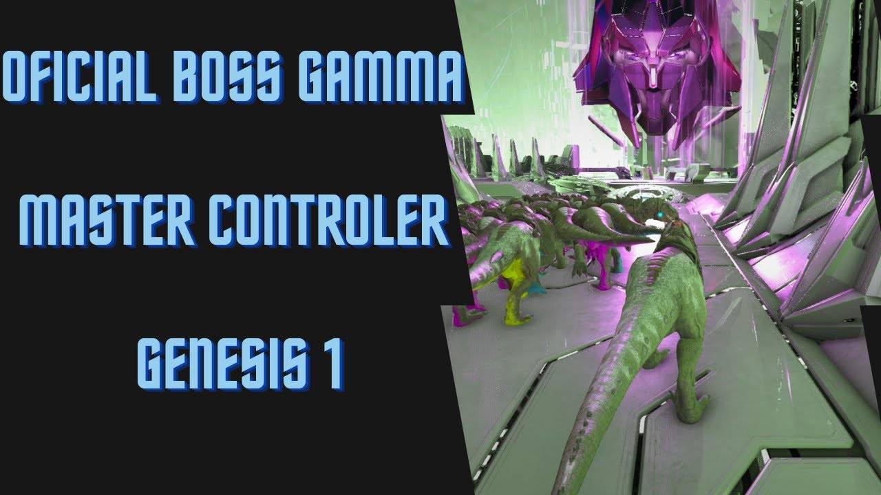 Boss Genesis 1 Master Controller Gamma PVE OFICIAL - YouTube