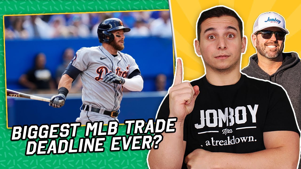 Was This the BIGGEST MLB Trade Deadline Ever? (With Peter Moylan ...