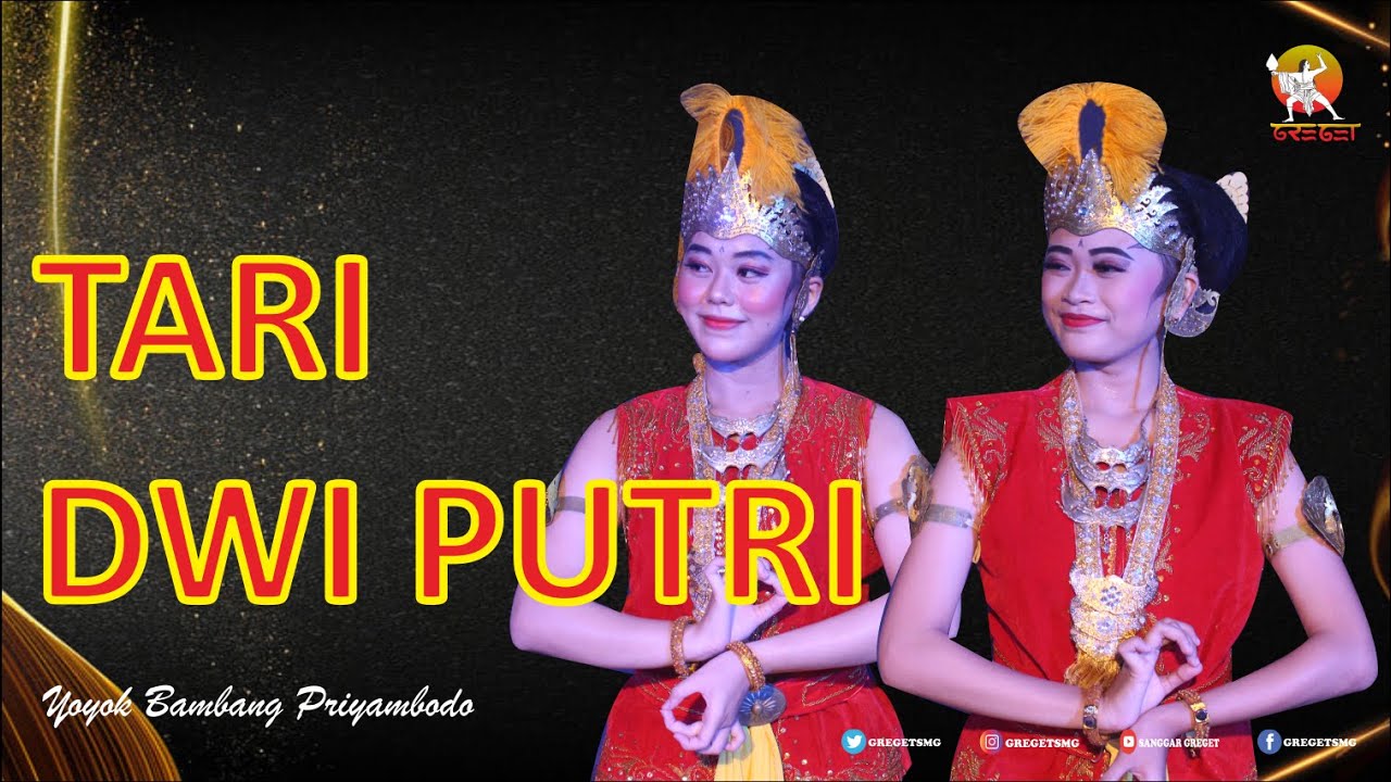 Tari Dwi Putri karya Yoyok Bambang Priyambodo - YouTube