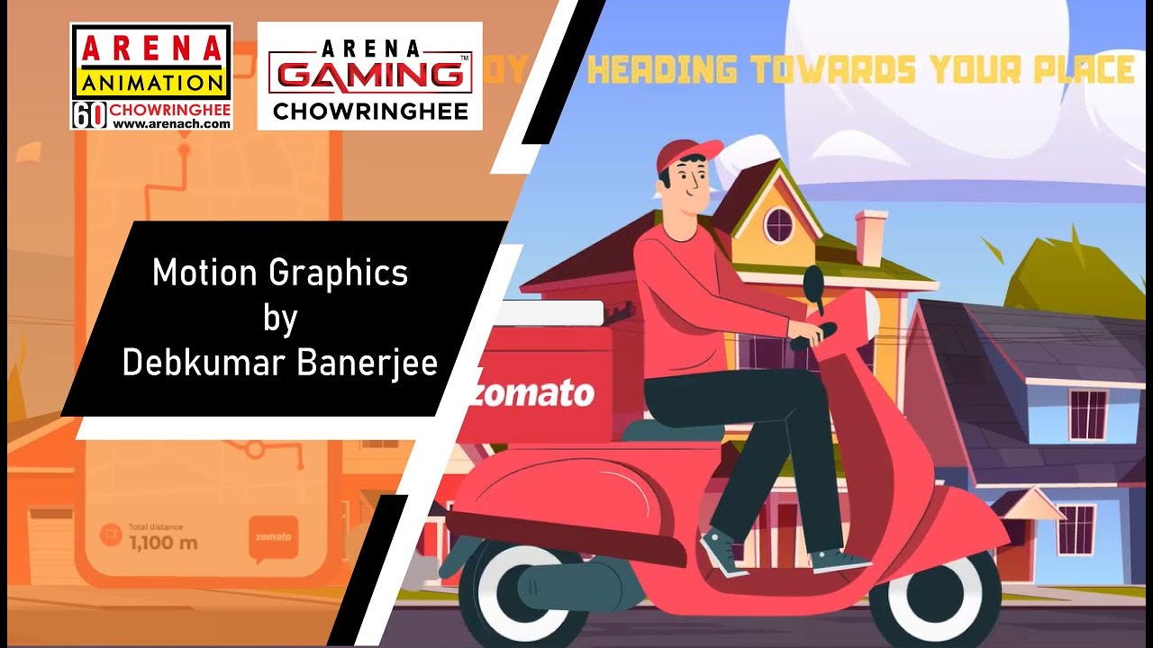 Student Work || VFX || Arena Animation Chowringhee # ...