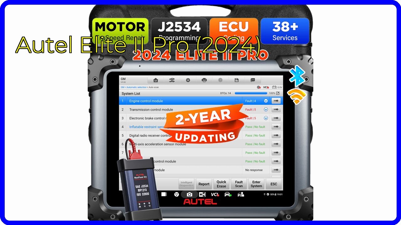 REVIEW (2025): Autel Elite II Pro (2024). ESSENTIAL details. - YouTube