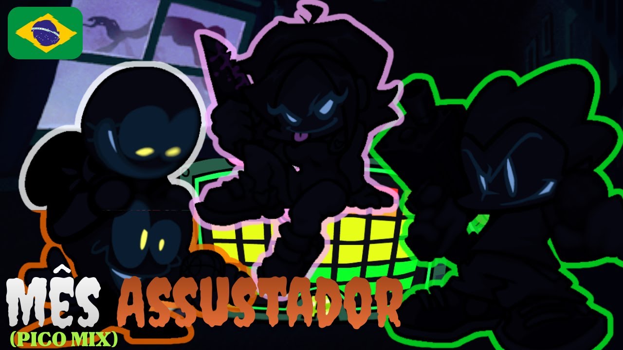 SPOOKY SPOILER | MÊS ASSUSTADOR (Pico MIX) | Spookeez (Pico Mix ...