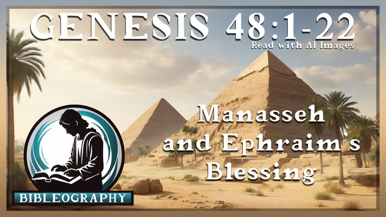 Genesis 48:1-22 | Read With Ai Images - YouTube