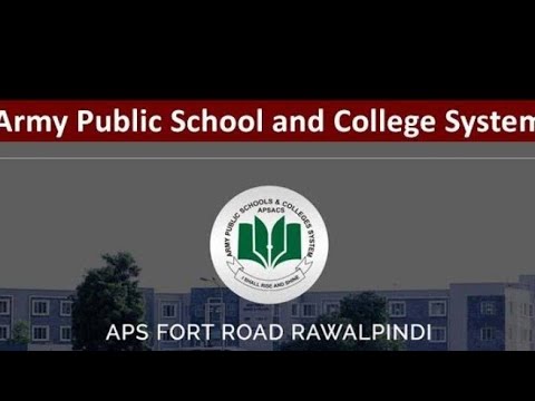 APS School army public school westridge Rawalpindi - YouTube