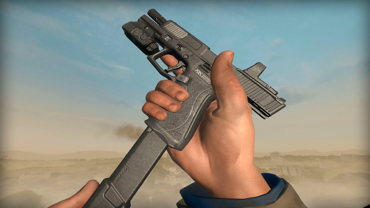 Weapons in Left 4 Dead 2 - Call of Duty Modern Warfare 2 Weapon Pack ...