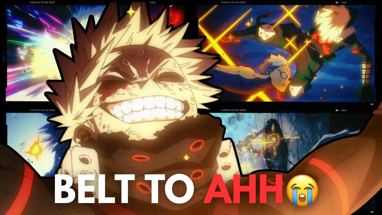 Bakugo Giving AFO Straight BELT For 9 Minutes And 8 Seconds - YouTube