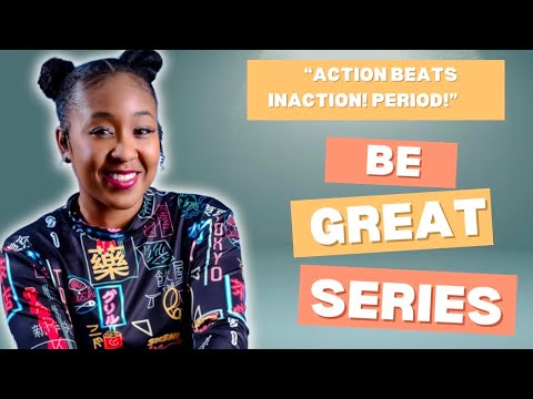 ACTION BEATS INACTION! PERIOD! #begreat #begreatseries #motivation # ...