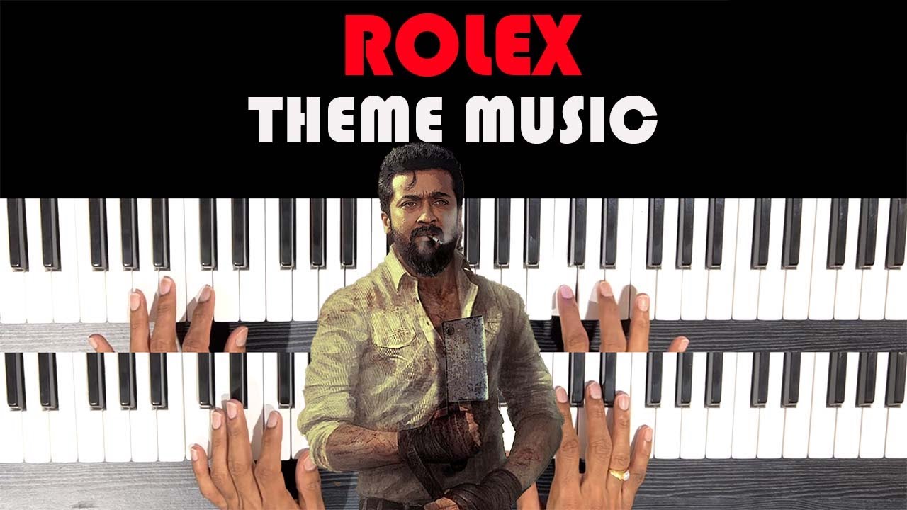 Rolex Theme Music | Vikram | Aditya CN | Chords Music Academy | Online ...