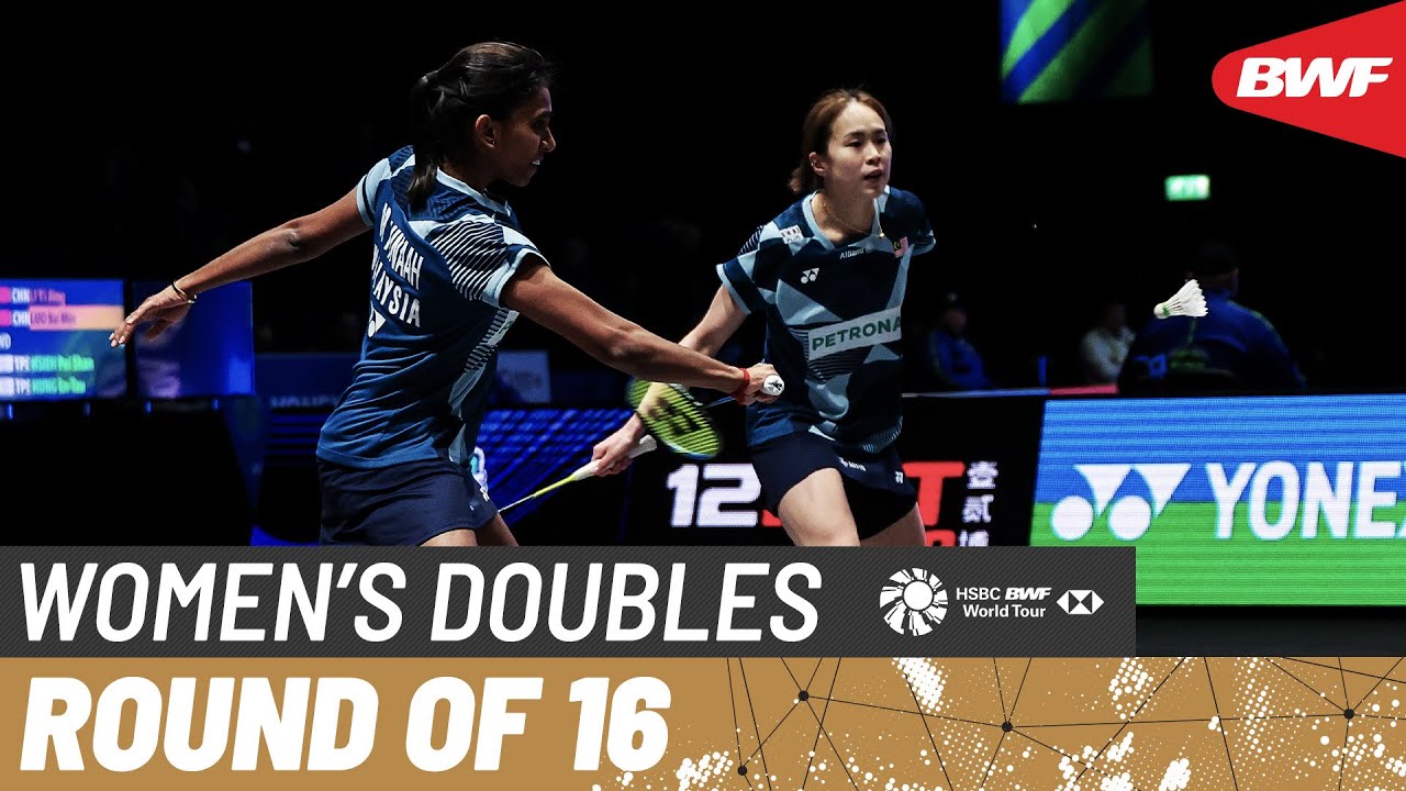 YONEX All England Open 2025 | Rahayu/Ramadhanti (INA) vs. Tan ...