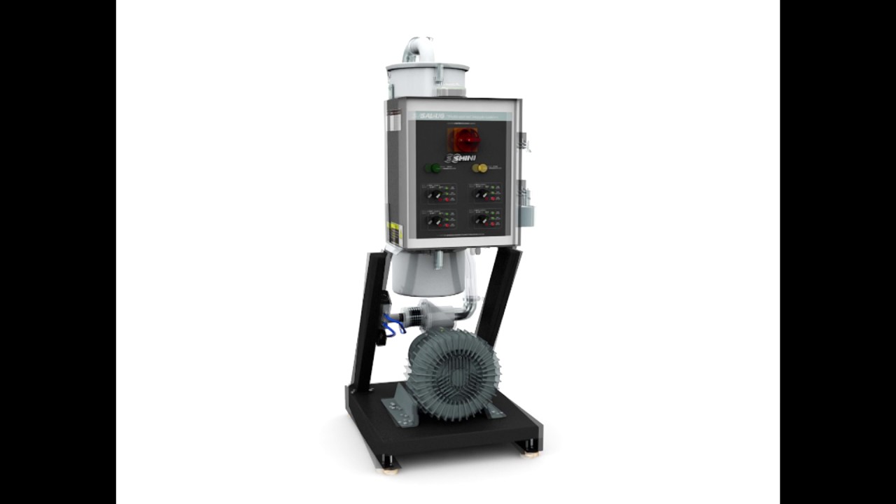 Централизованные генераторы вакуума SCVG SHINI - YouTube