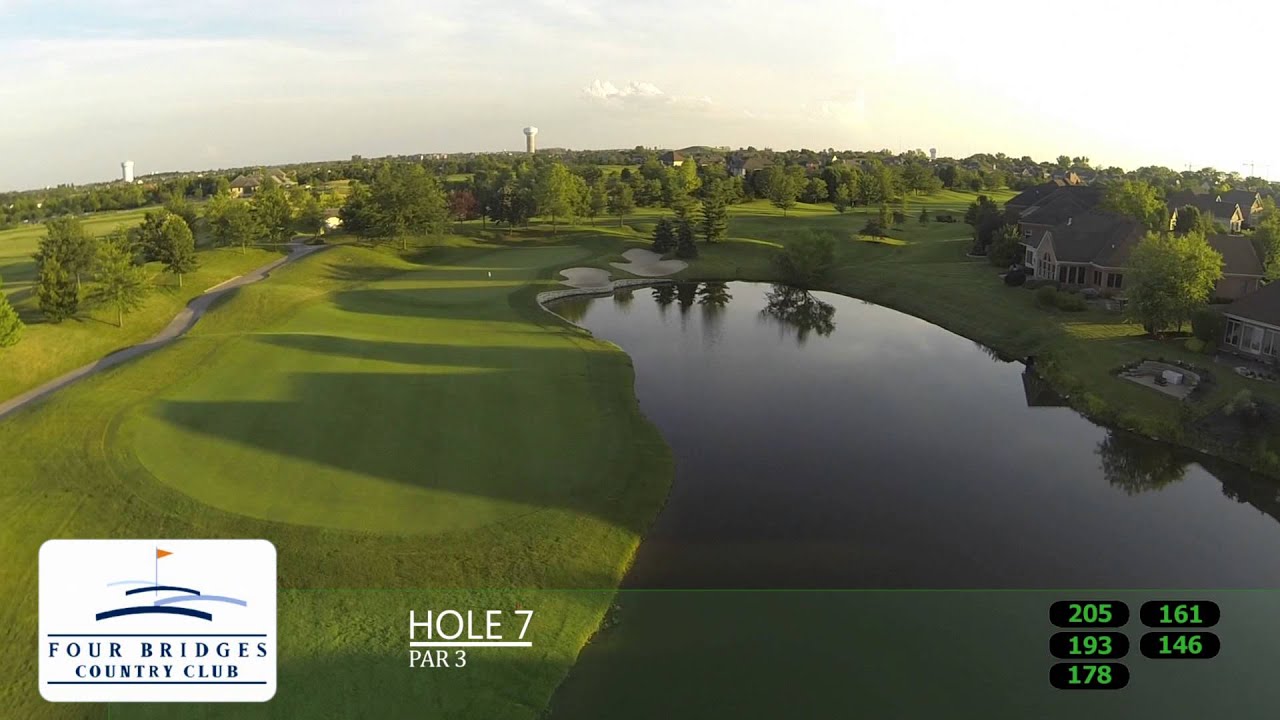 Four Bridges Hole 7 Flyover - YouTube