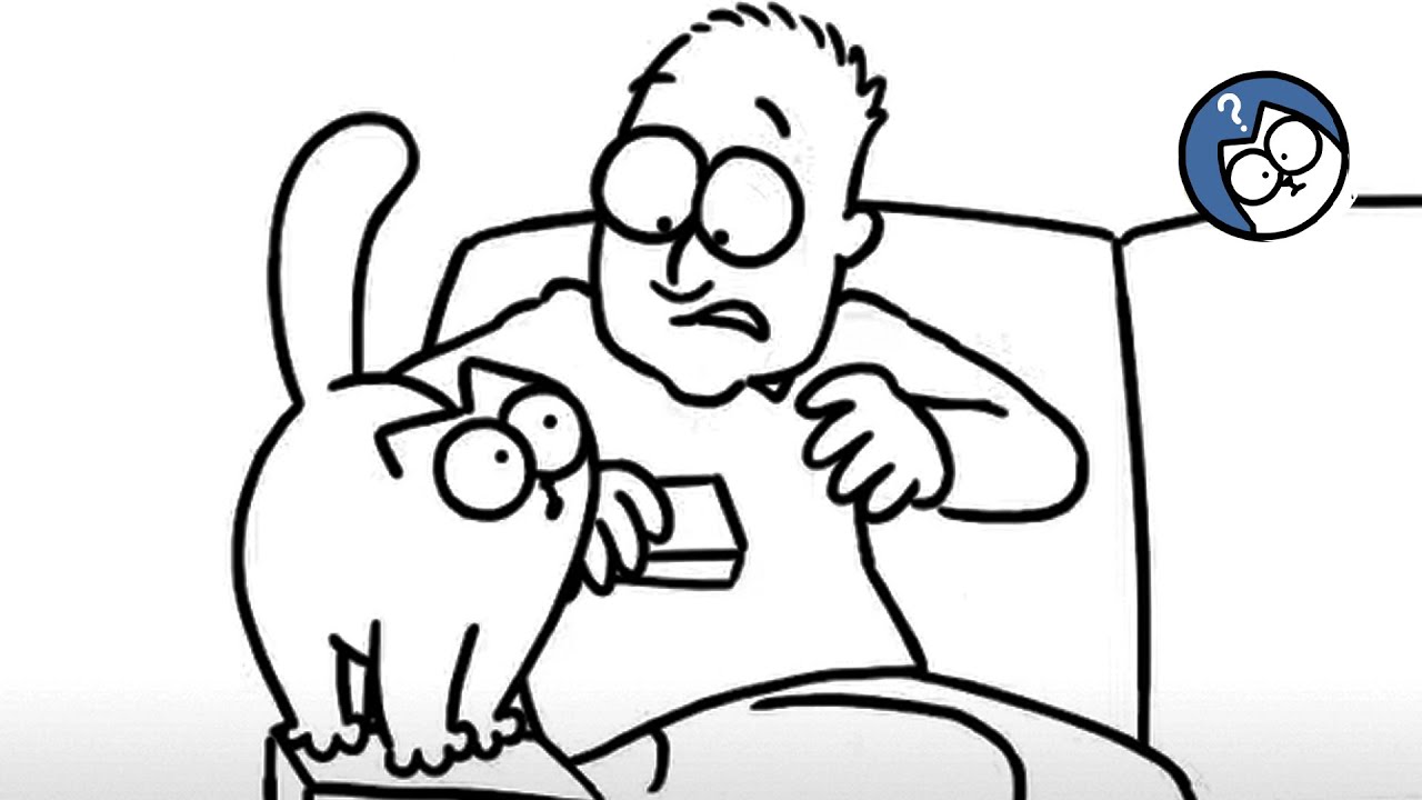 Scaredy Cat | Simon's Cat Extra - YouTube