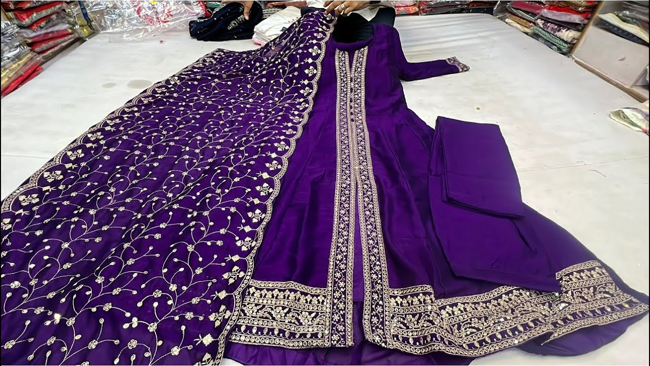 chickpet Bangalore wholesale designer Kurti sets||Single piece courier ...