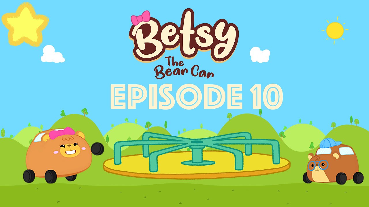 BETSY'S BIRTHDAY | Betsy the Bear Car | Ep 10 | Cartoons for Kids - YouTube
