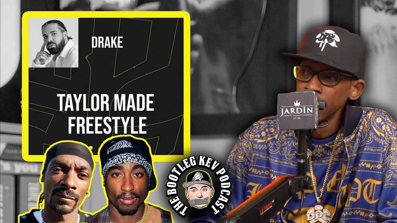Kurupt Reacts to Drake Using AI 2Pac & Snoop for "Taylor Made Freestyle ...