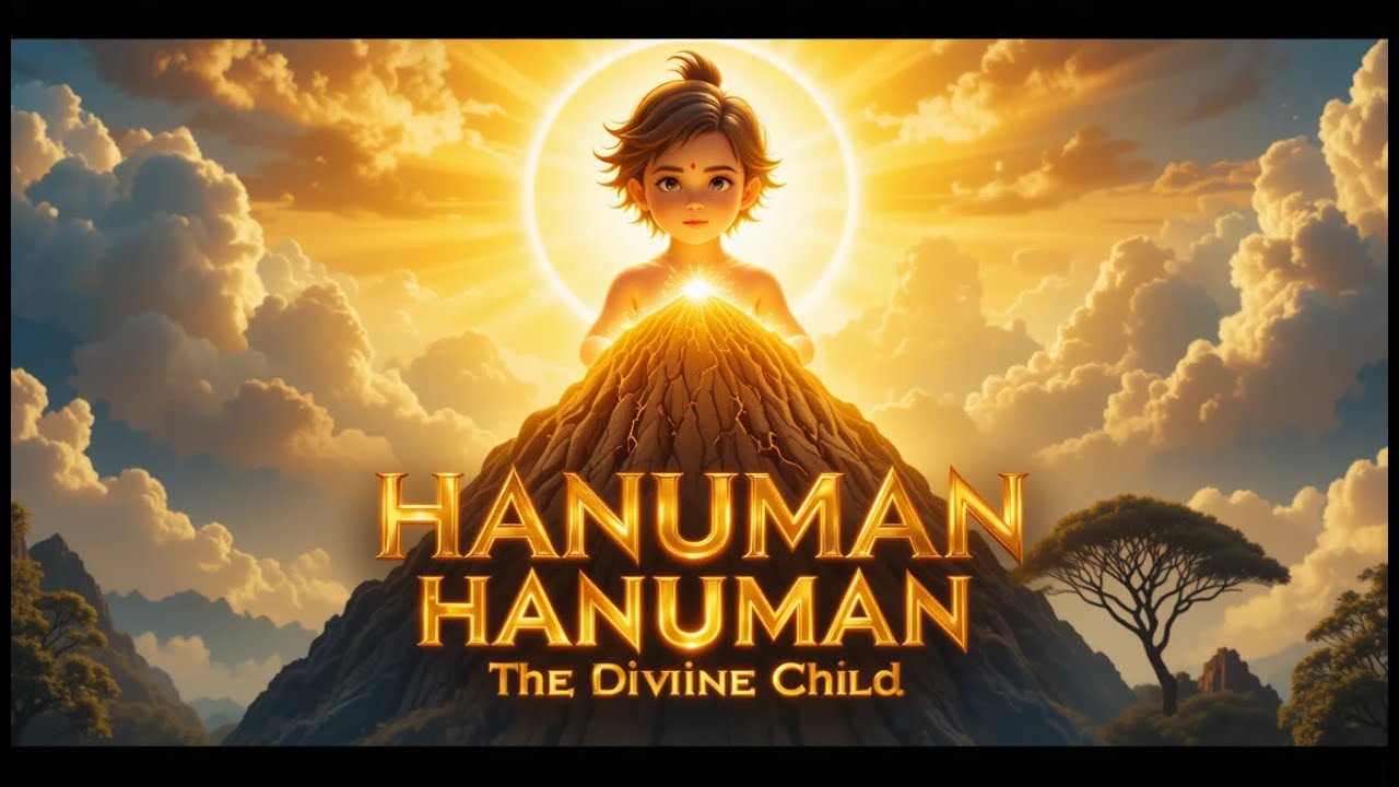 "The Divine Childhood of Hanuman: Birth, Miracles, and Unmatched ...
