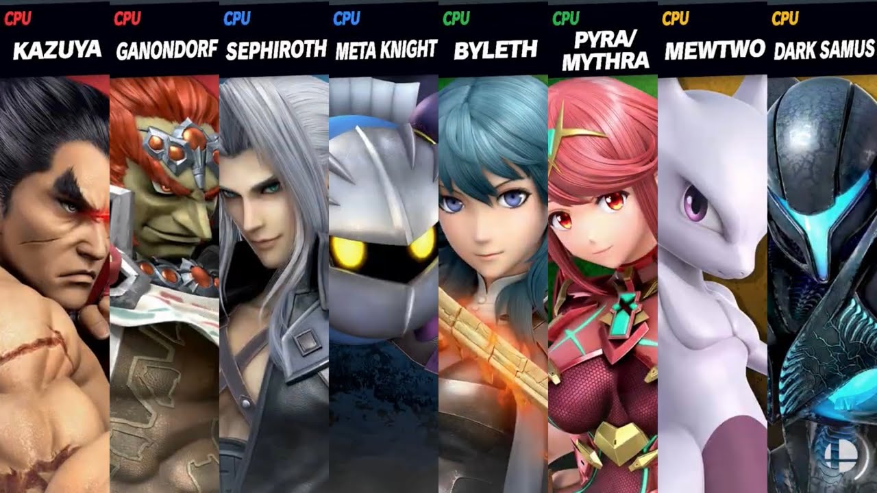 Super Smash Bros. Ultimate - Final Destination & Mementos - YouTube