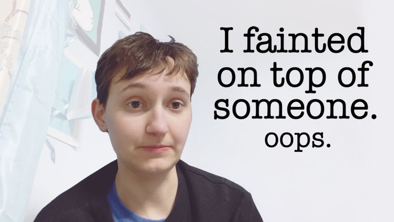 You can laugh. It's funny. (11 funny fainting stories) - YouTube