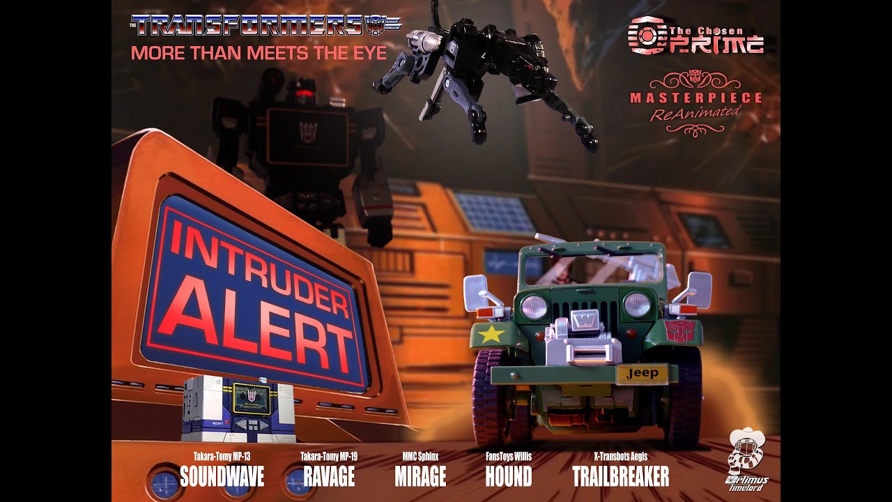 Intruder Alert - YouTube