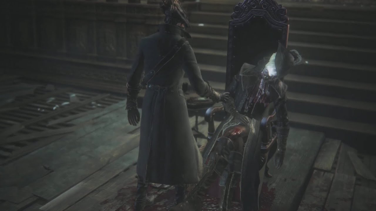 Bloodborne DLC | One of my favorite bosses | Lady Maria of the Astral ...