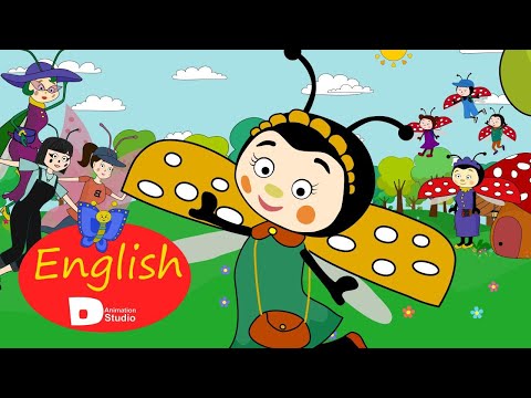 Bedtime story of Lara The Yellow  Ladybird | New Stories for Kids | New Stories for Kids