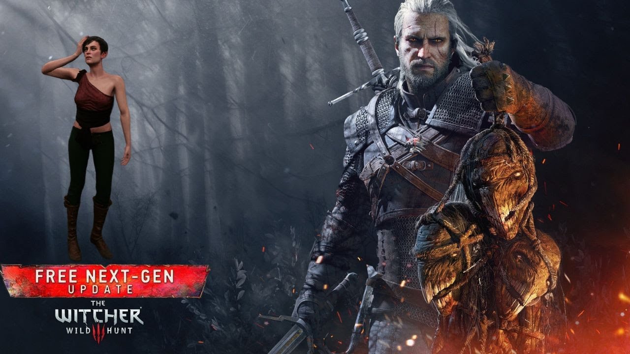 The Witcher 3 Wild Hunt Next Gen Update She Elf - YouTube