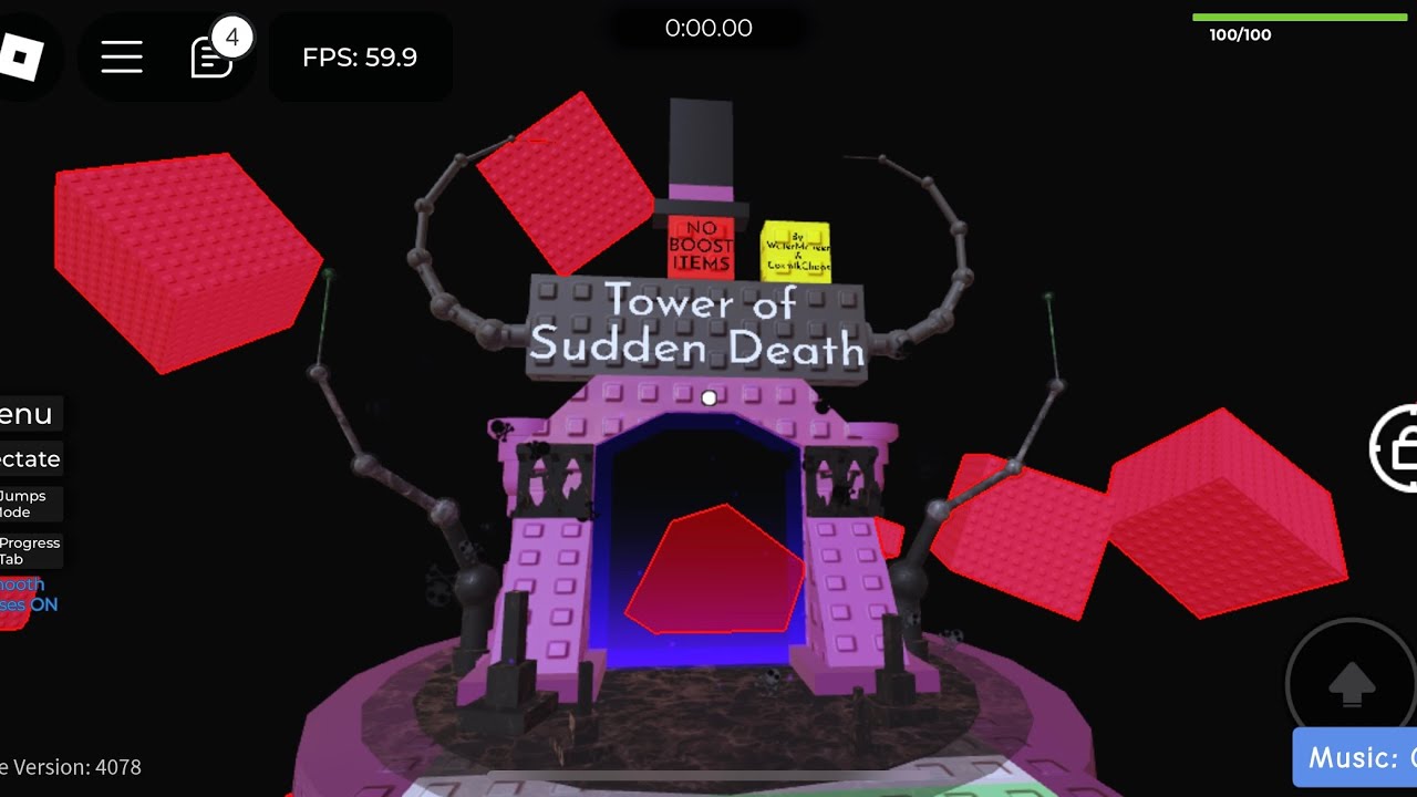 Tower of Sudden Death (ToSD) Location CSCD Scope 3 - YouTube