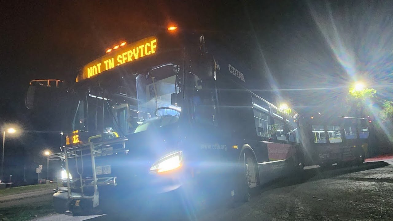 Ride On Cdta 2022 New Flyer Xcelsior XD60 6014 on Route 12 - YouTube