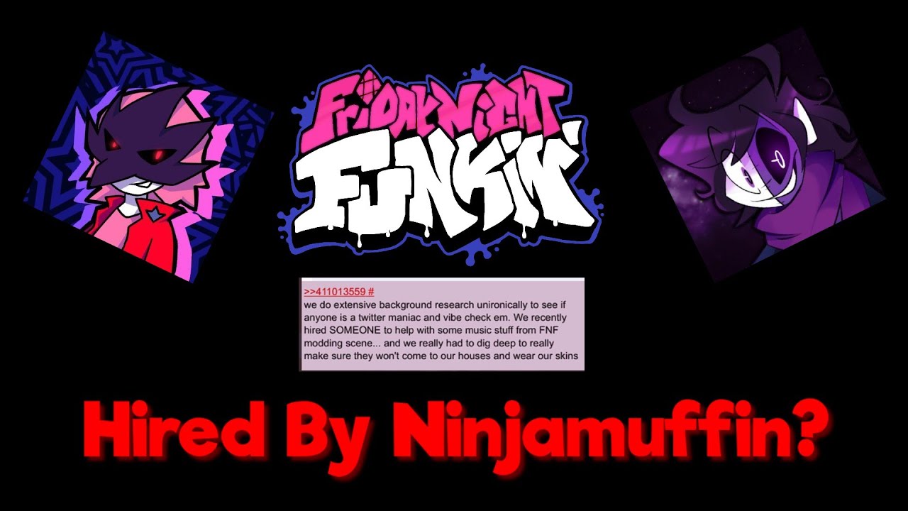So FNF Modders Are Getting Hired By Ninjamuffin... - YouTube