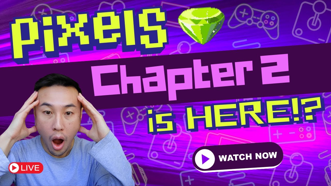 Pixels Chapter 2 Is Here?! - YouTube