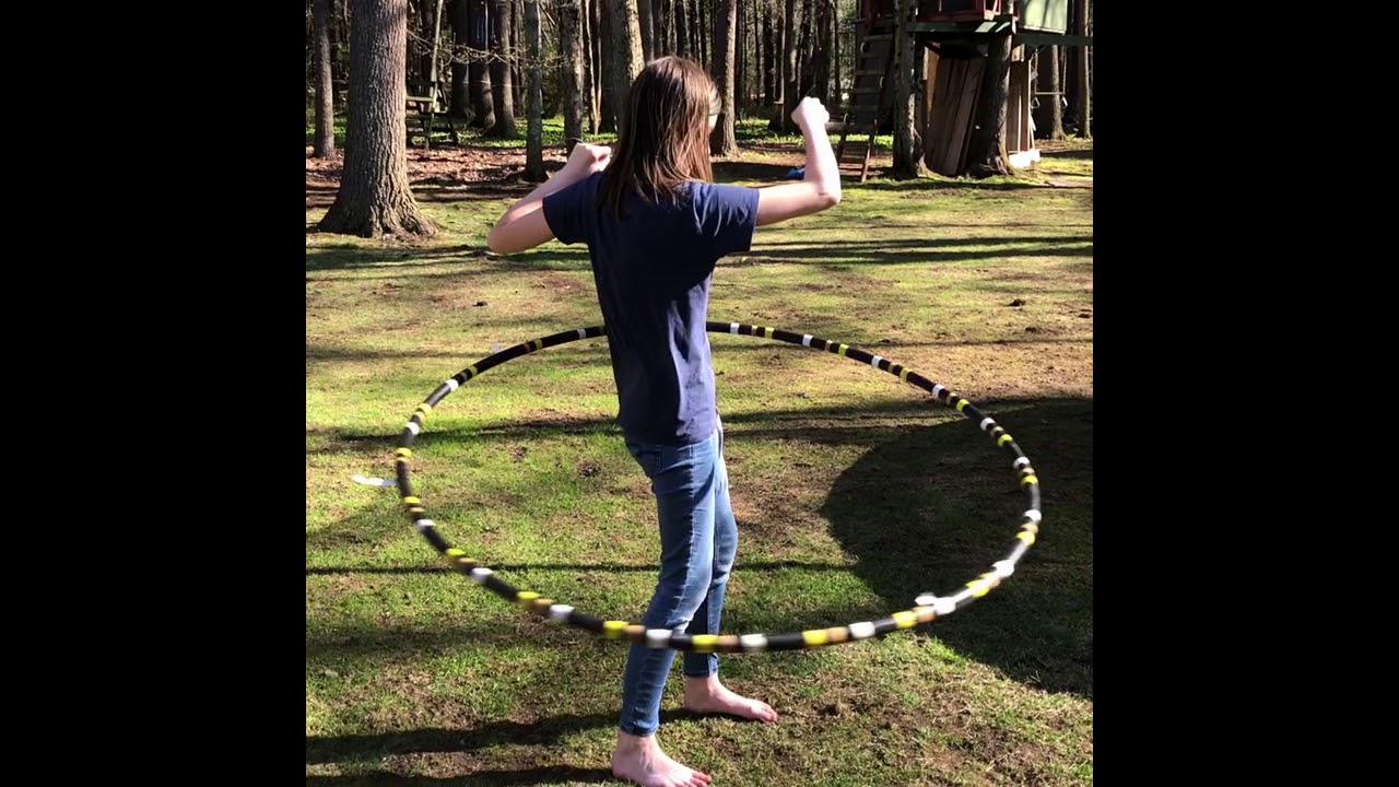 Hula Hoop Contest Entry - YouTube
