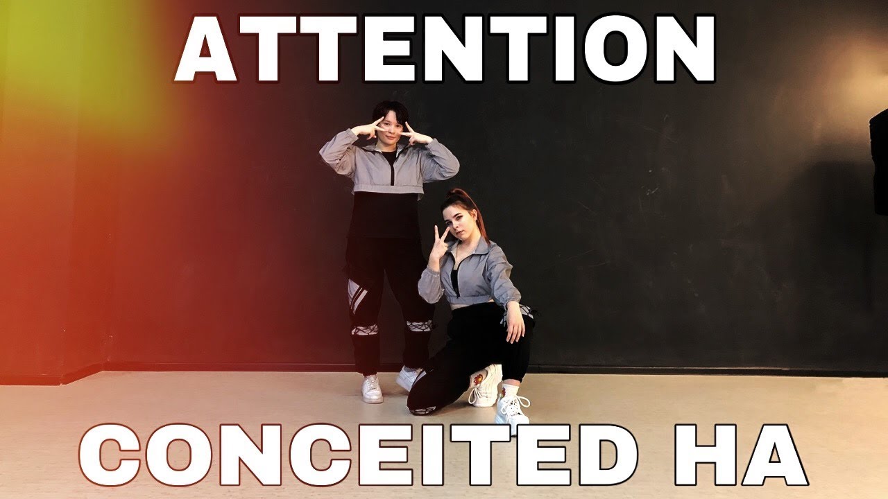 [MOOD DOK choreography | ATTENTION & CONCEITED HA] MTBD DANCE TEAM ...