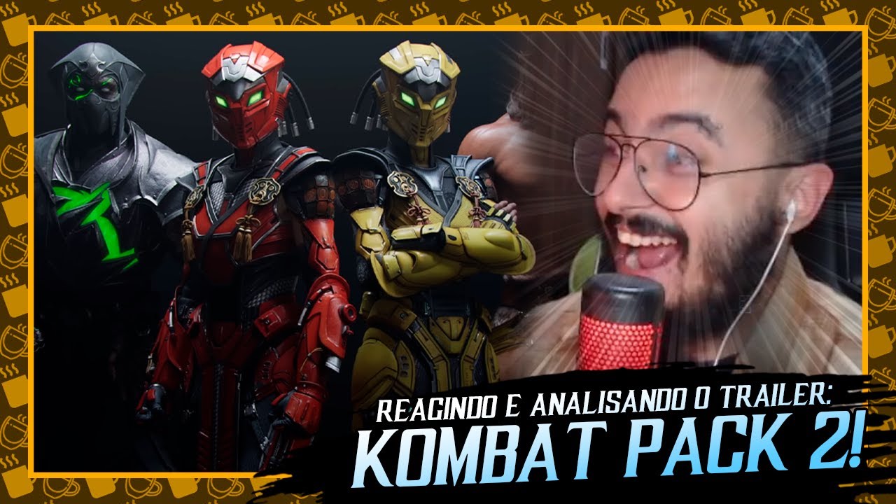 CYRAX, SEKTOR, GHOST FACE, ANIMALITIES E MUITO MAIS! 🔥💛 | REAGINDO E ...